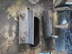 Préparation du châssis sablage